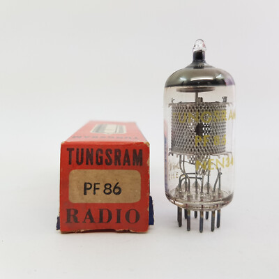 1 X PF86 TUNGSRAM TUBE. NOS/NIB. RCB318 | eBay