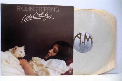 RITA COOLIDGE fall into spring LP EX/EX-, AMLS 63627, vinyl, album, uk ...