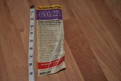 1997 The Home Macintosh 6500/225 label Apple Computer | eBay