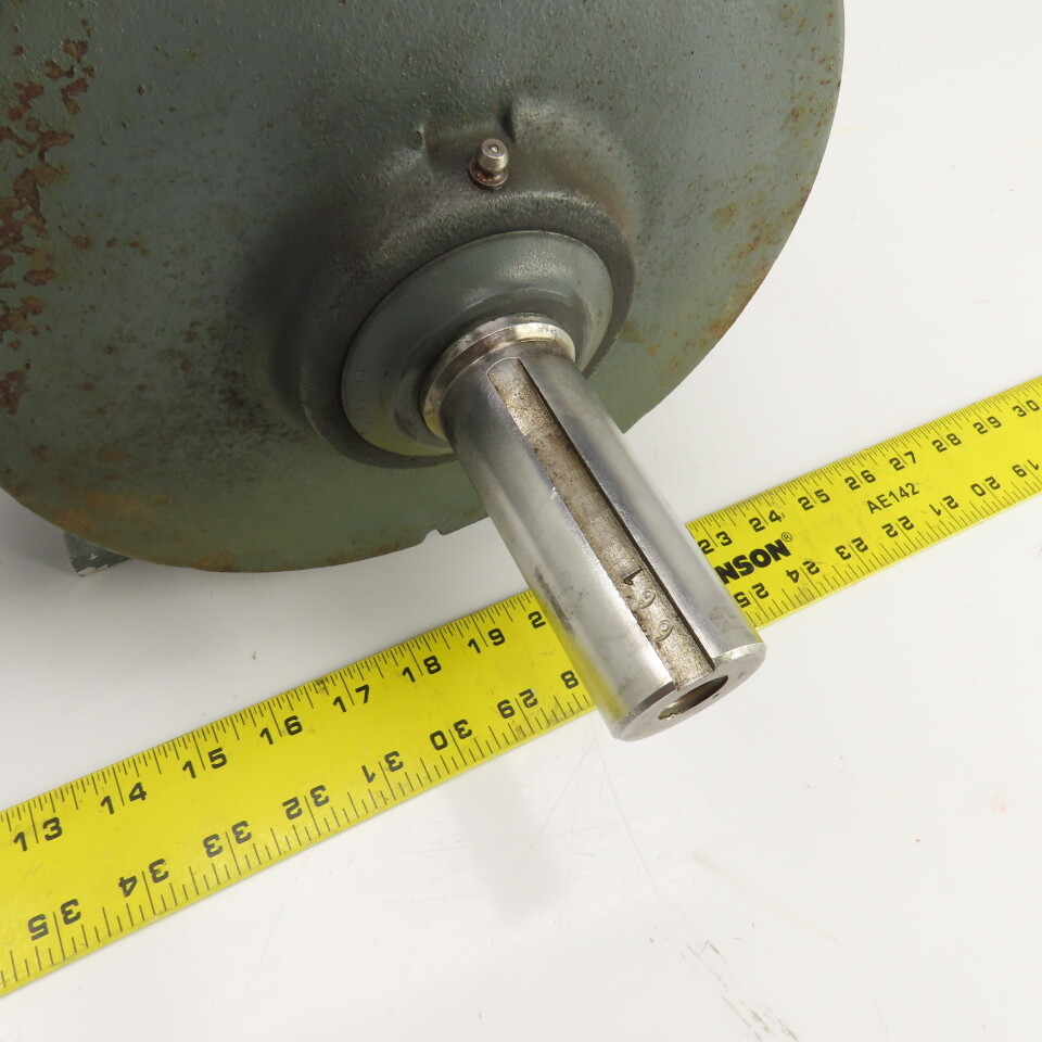 Lincoln 3HP AC Electric Motor 1170RPM 208-230/460V 3PH 213T Frame | eBay