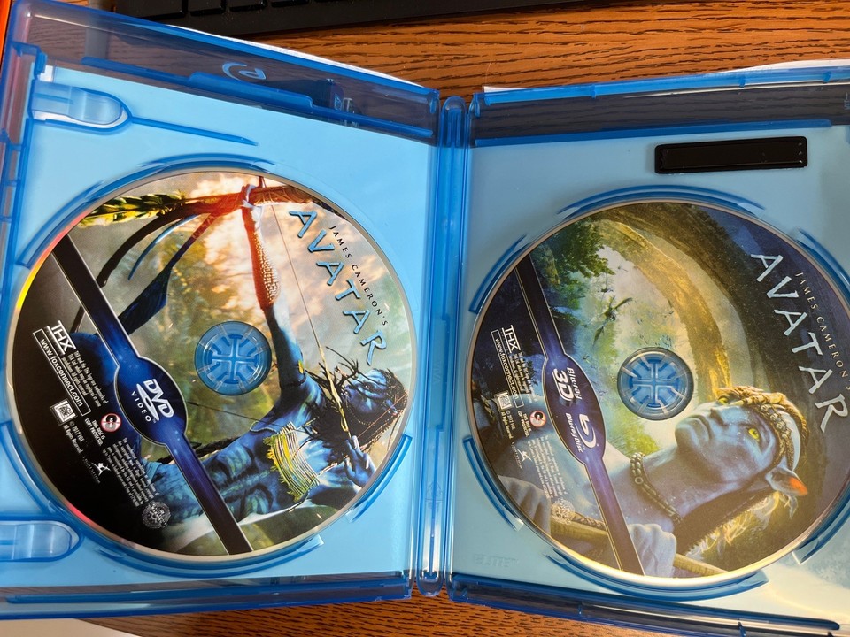Disney Tangled /Finding Dory/ Avatar 2D and 3D Movies Blue-ray and DVD ...