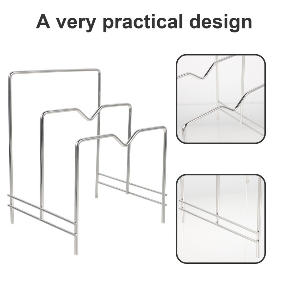 Halogen Oven Lid Rest Chopping Board Rack Stand Pot Holders | eBay ...