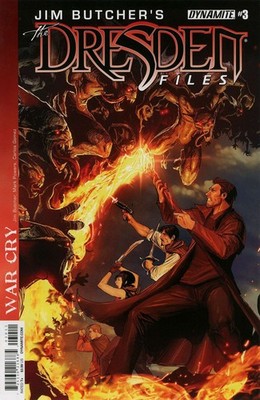 Dresden Files, The: War Cry (Jim Butcher's) #3 VF; Dynamite | w/Bag ...