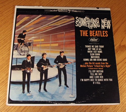 Something New by The Beatles Vinyl LP Album -- Apple Records, ST-2108 ...
