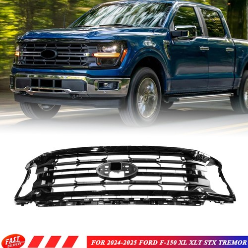 For 2024-2025 Ford F-150 XL XLT STX Tremor Front Bumper Upper Main ...