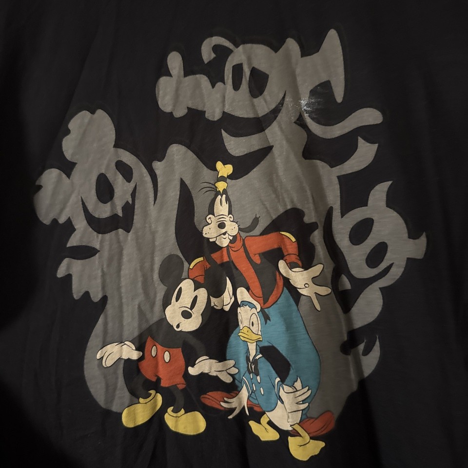 Torrid Disney Mickey Goofy Donald Halloween Shirt NWT New 5X Spooky ...