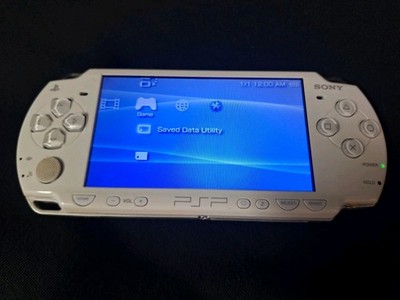 Sony PSP Console White 2001 USA Region Bundle Games Clean TESTED ...