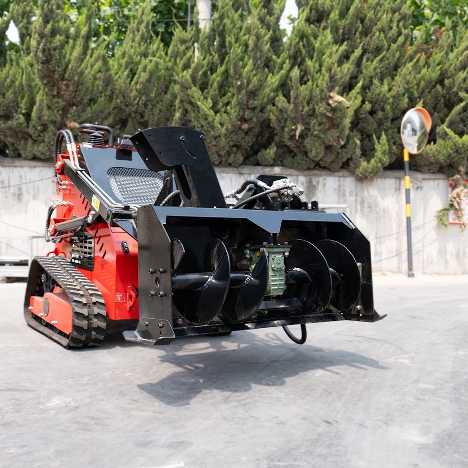 MMS Snow Blower Attachment Fit Toro Dingo Mini Skid Steer Loader Snow ...