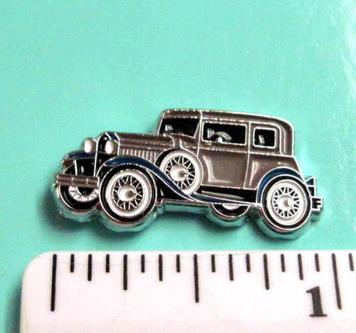 Model "A" VICTORIA (Vicky) - hat pin , tie tac , lapel pin , hatpin ...