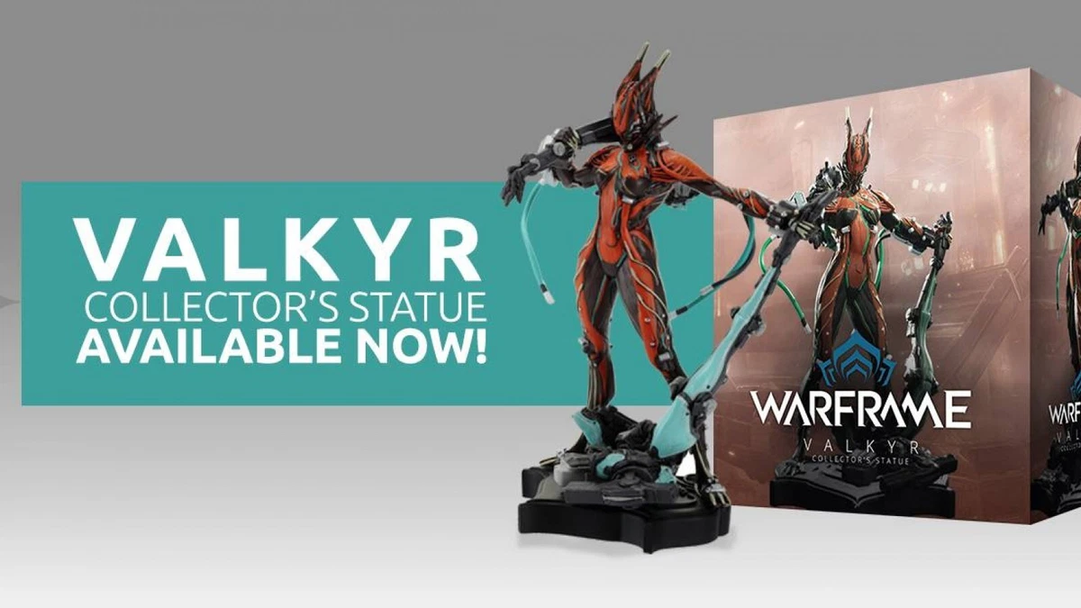 Valkyr Warframe Helmet