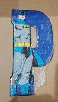 NEW SHRINK WRAPPED Open Road Batman P DC Comics Metal Sign Man Cave ...