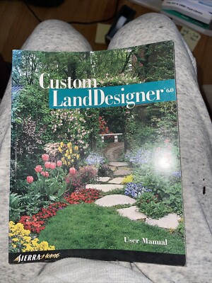 Custom Land Designer Book | eBay
