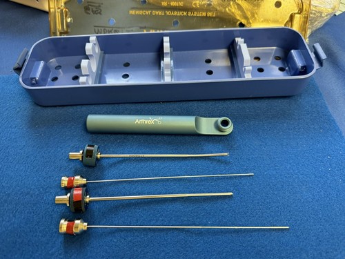 Arthrex AR-4006H Meniscal Dart Joystick Handle w Sheaths | eBay