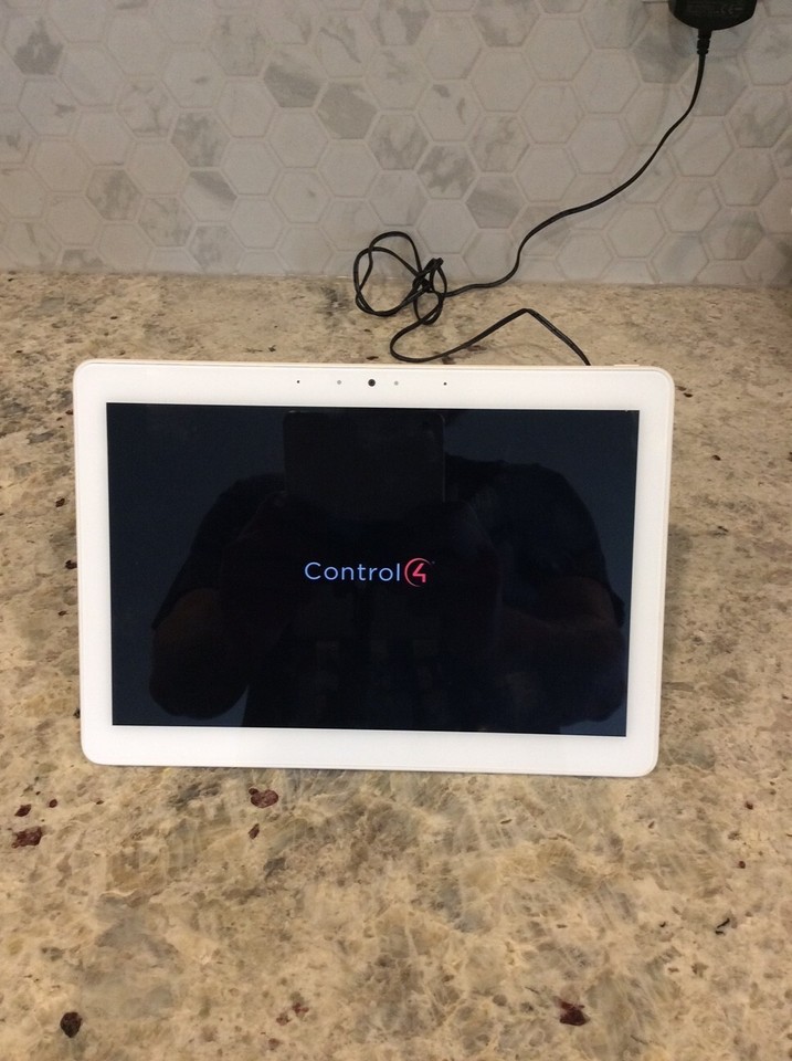 Control 4 C4-T4T10-WH Tabletop Control4 T4 10" W/Charger - FREE ...