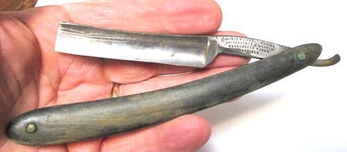Vintage George Wostenholm & Son Celebrated IXL Razor Washington Works ...