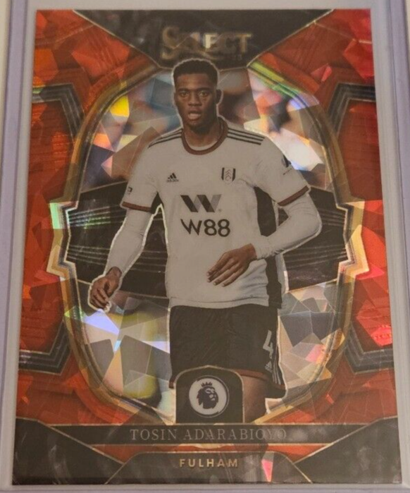 2022-23 Panini Select Premier League Tosin Adarabioyo Red Ice Card #45 ...