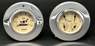 1947 1948 1949 1950 1951 1952 1953 Chevy Truck Dash Panel Set Quad ...