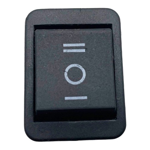 Rocker Switch Black bilateral Reset 16A/250V 10T85 6Pin R Series Light ...