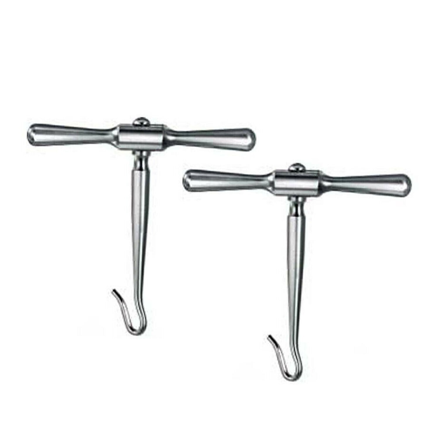 GIGLI WIRE SAW 5 PC & HANDLE PAIR ORTHOPEDIC SKULL INSTRUMENT | eBay