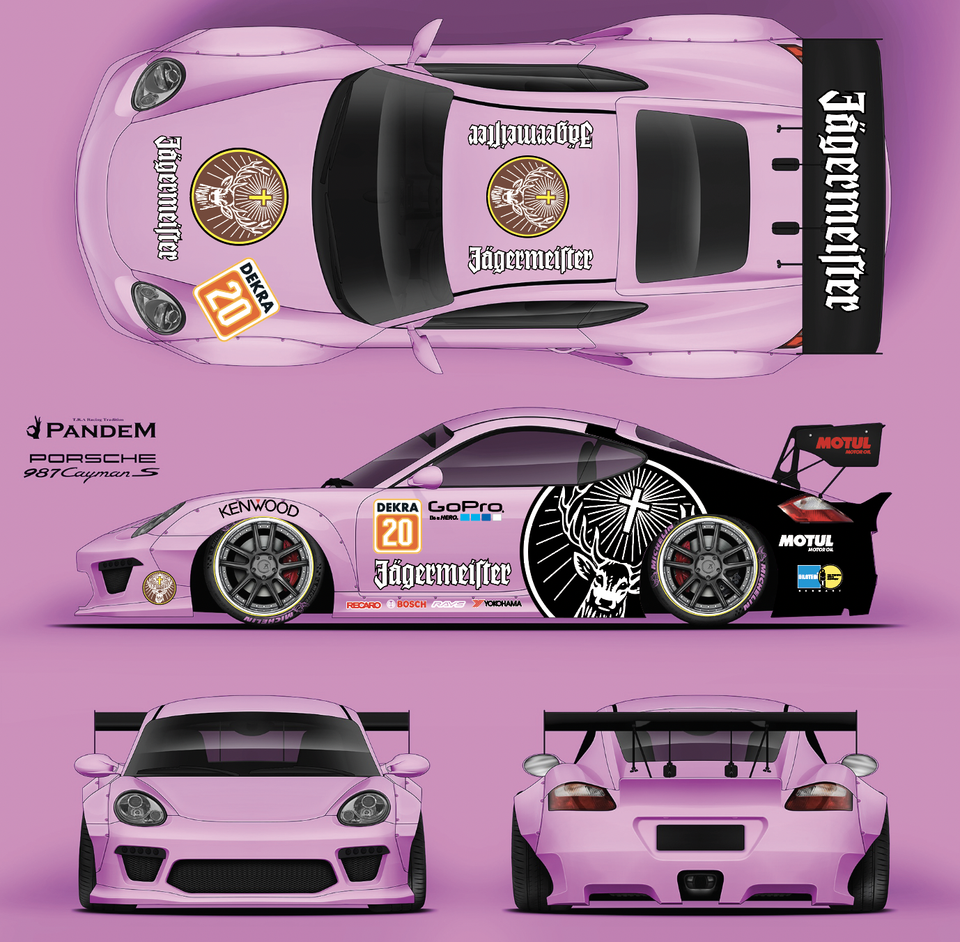 Team Jagermeister Racing Waterslide Decals 1/64 CUSTOM Hot Hw # 190 | eBay