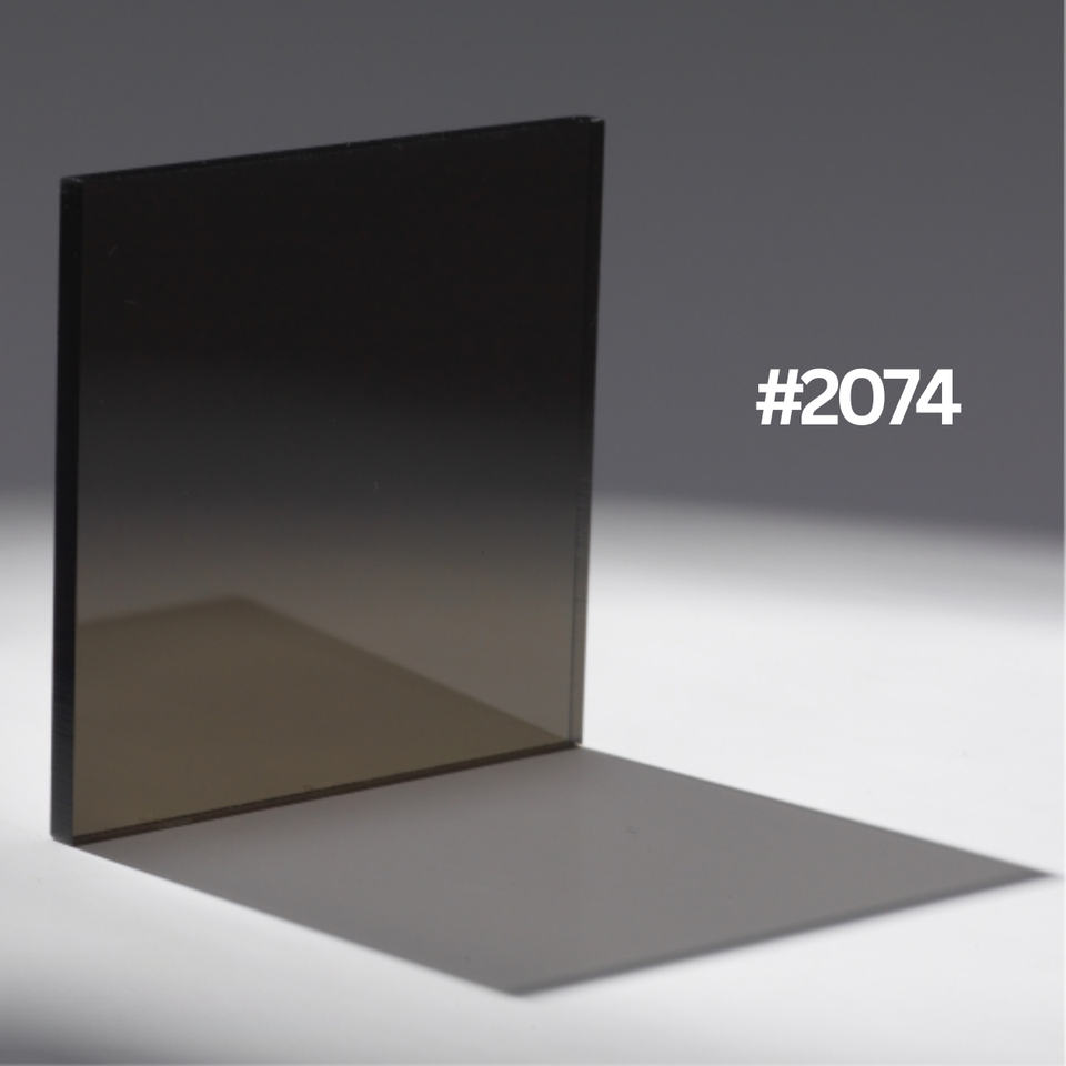 Acrylic Plexiglass Sheet - Smoke Gray #2064 & #2074 - Choose Size ...