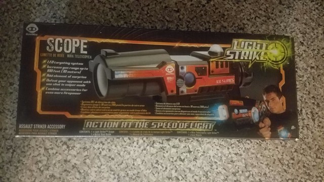 WowWee Light Strike Scope W3403 Assault Striker Accessory for sale ...