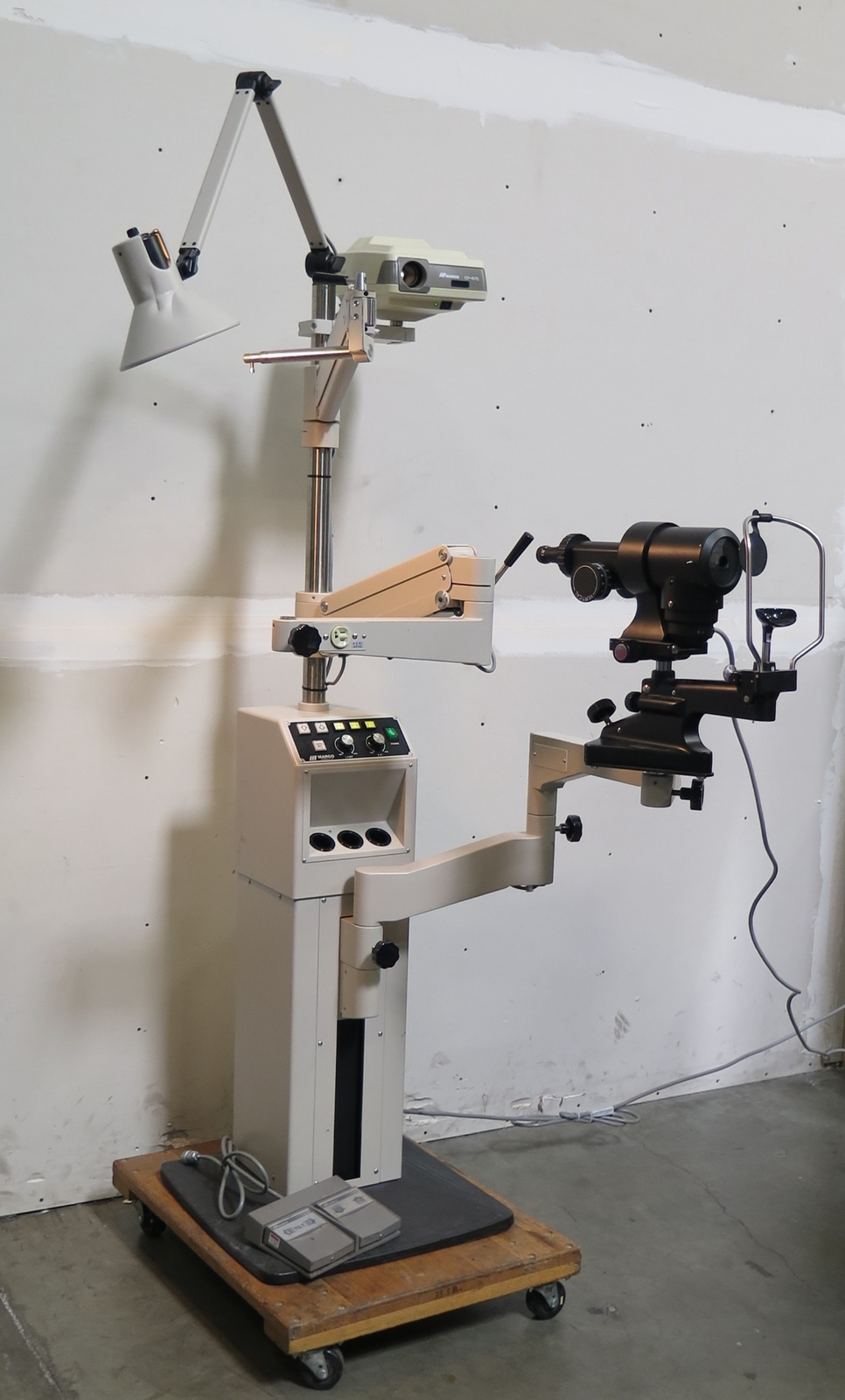 R193063 Marco 1206 Delux Stand w/ Keratometer Auto Chart Recorder CP ...