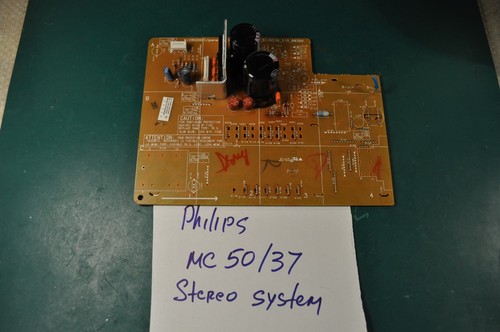 Philips MC-50/37 Stereo System Replacement Parts Circuit Board | eBay
