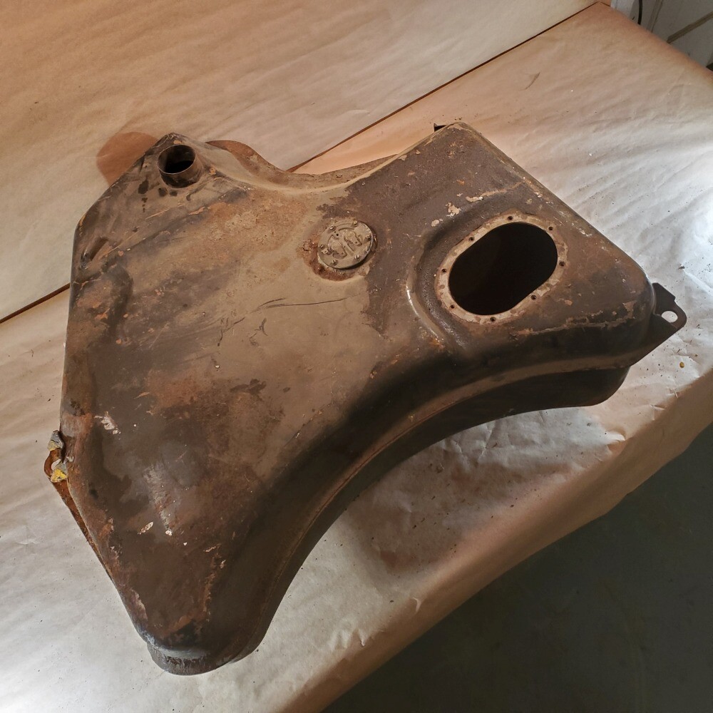 Jaguar E-Type XKE OEM Vintage Fuel Tank Petrol Gas Tank Original Part ...