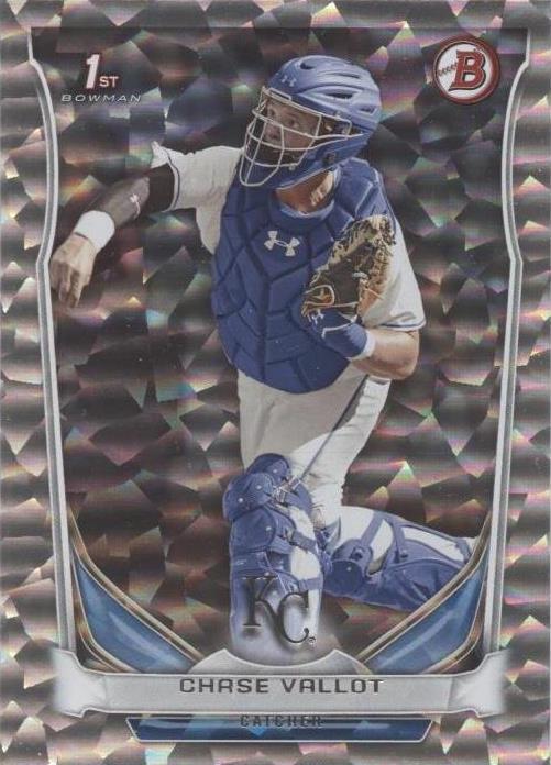 2014 Bowman Draft - Chase Vallot #DP38 Silver Ice (RC) for sale online ...