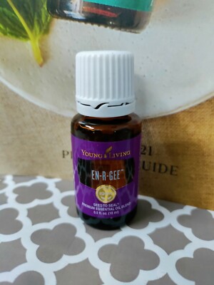 Young Living En-R-gee Essential Oil. New an seald | eBay