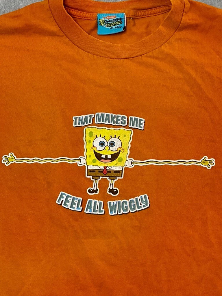 Vintage 2002 Viacom Spongebob That Makes Me Feel All … - Gem