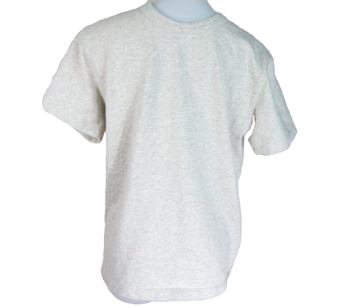 Buck Mason Men's Medium T-Shirt Light Gray Field-Spec Cotton Heavy Tee ...