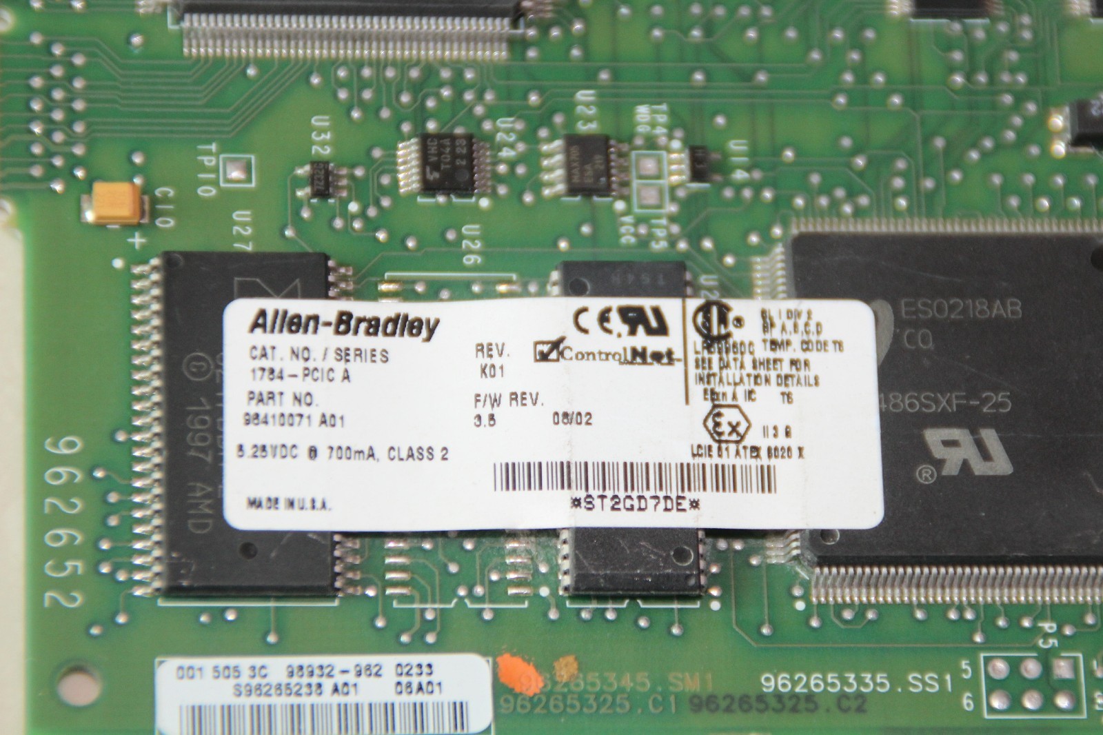 1784-PCIC AB-PLC Communication Card Industrial Board Fast shopping | eBay