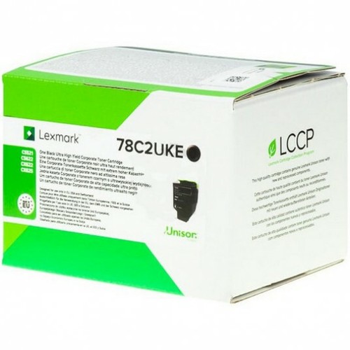 original Lexmark 78C2UKE 78C2UK0 Toner schwarz für CS521 CS622 CX622 A ...