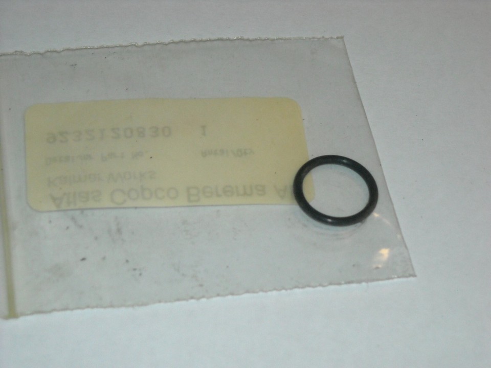 9232-1208-20, Atlas Copco Pionjar Breaker O-Ring, 1pc, New Old Stock | eBay