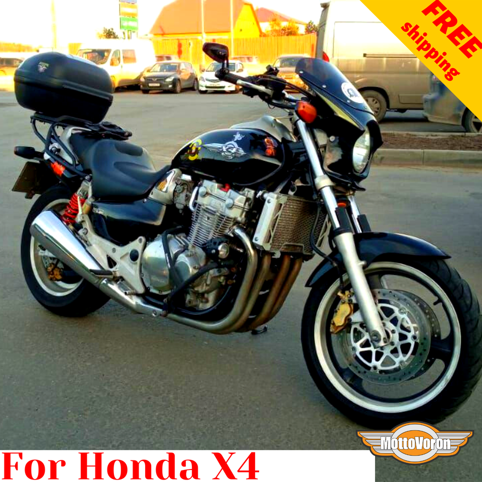 For Honda X4 CB1300 DC Rear luggage rack X4 sc38 Rear rack for cases X4 ...