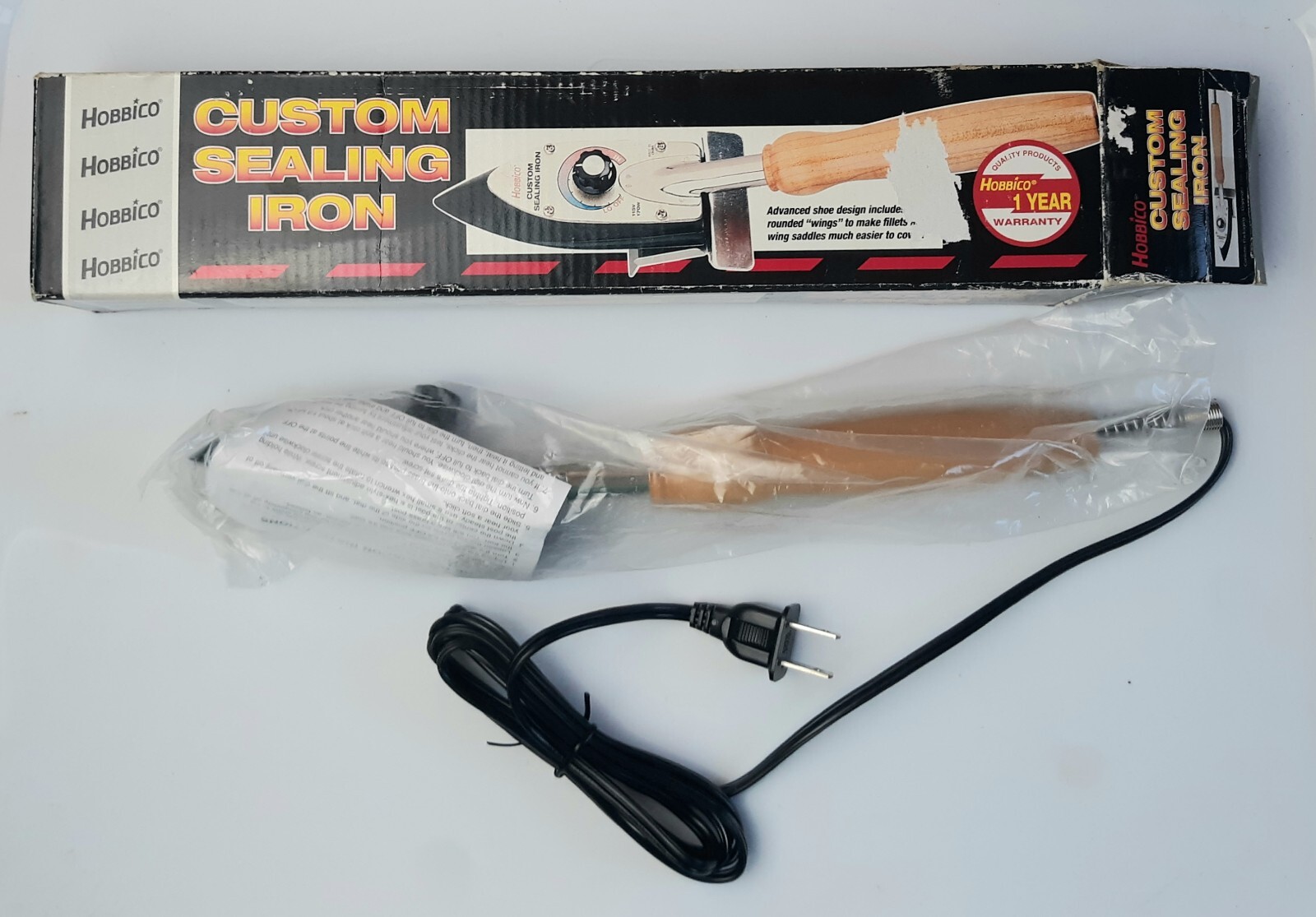 Hobbico Custom Sealing Iron 110 Volt HCAR8000 for sale online | eBay