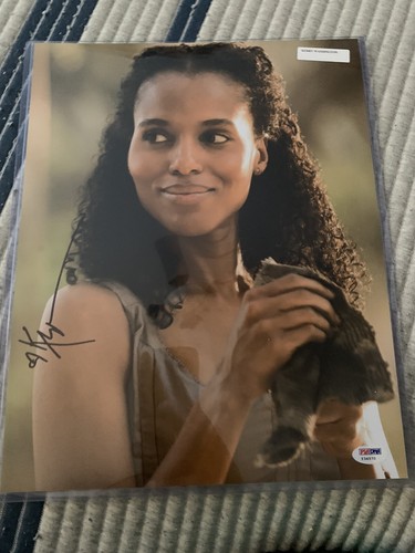 Kerry Washington Signed Django Unchained Autographed 11x14 Photo PSA ...