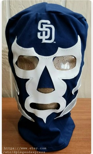 MLB San Diego Padres Baseball SGA Lucha Libre Mexican Wrestling Adult ...