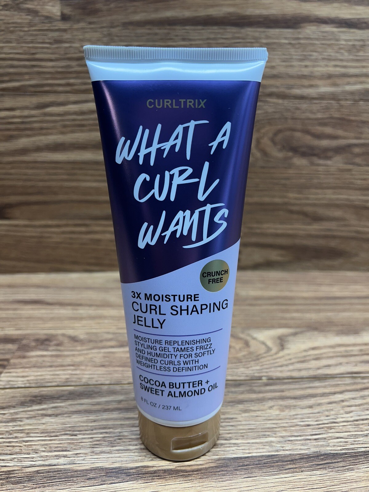 CURLTRIX What A Curl Wants Curl Shaping Jelly Cocoa Butter Sweet Almond ...