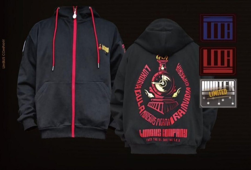 Limbus Company Dante Zip-Up Hoodie Project Moon limited AGF 2024 NEW ...
