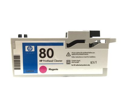 HP 80 Magenta Printhead Cleaner C4822A HP Designjet Printers 1050c Plus ...