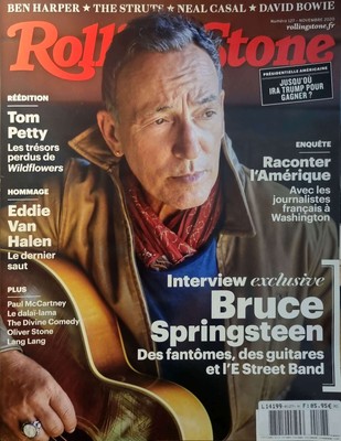 ROLLING STONE FR 127 - BRUCE SPRINGSTEEN TOM PETTY EDDIE VAN HALEN - T ...