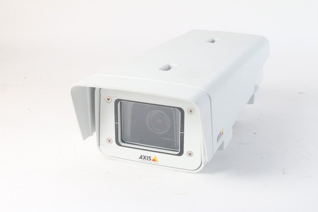 Axis Weatherproof Outdoor P1343-e Poe Network Camera for sale online | eBay