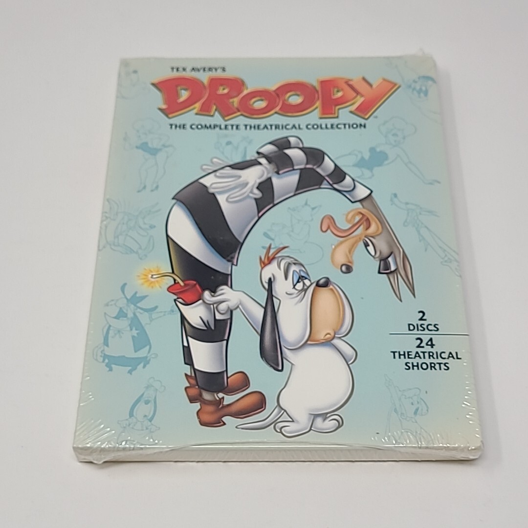 Tex Averys Droopy: The Complete Theatrical Collection (DVD, 2007, 2 ...