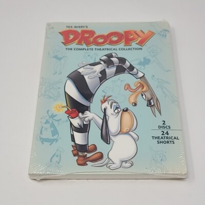 Tex Averys Droopy: The Complete Theatrical Collection (DVD, 2007, 2 ...