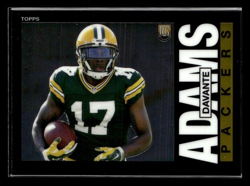 2014 Topps Chrome - 1963 Minis 1985 Topps #5 Davante Adams - RC | eBay