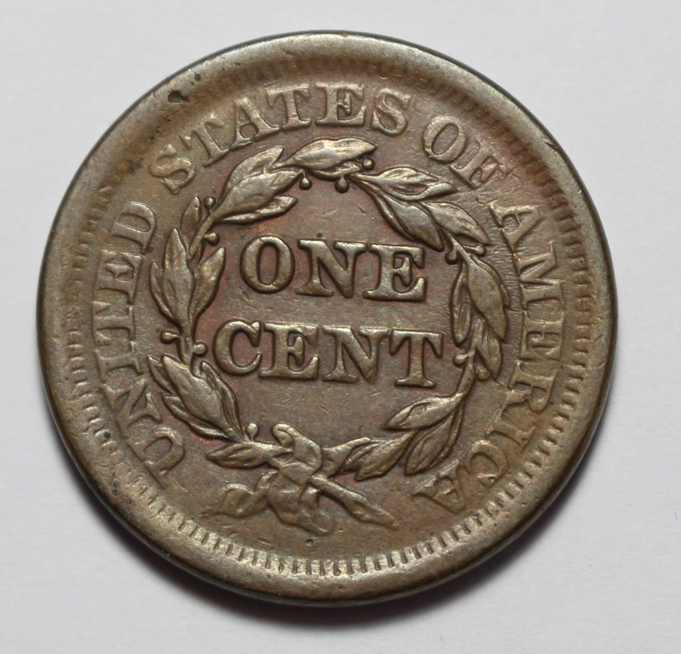 1854 Large Cent PH810 | eBay