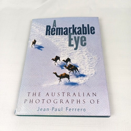 A Remarkable Eye By Jean Paul Ferrero HC Photography Book | eBay